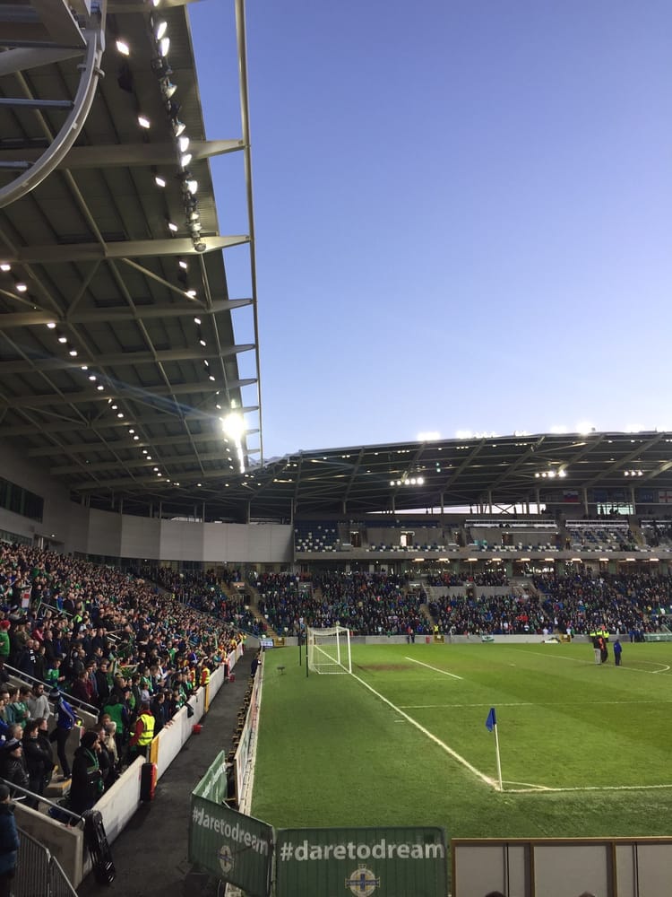 LINFIELD FOOTBALL & ATHLETIC CLUB - Updated September 2025 - Donegall ...