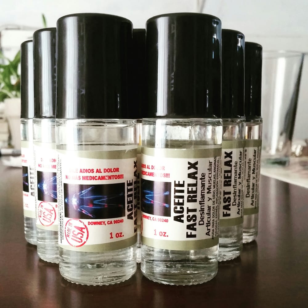 ACEITE FAST RELAX - 10 Photos - Fontana, California - Drugstores ...