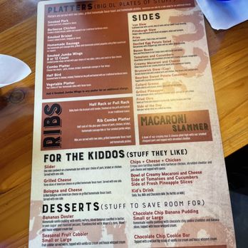 CUE BARBECUE - Updated September 2025 - 332 Photos & 349 Reviews - 5260 ...