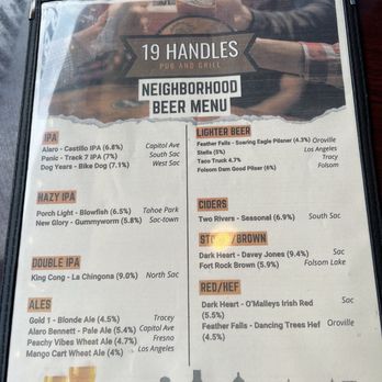 19 HANDLES PUB & GRILL - Updated March 2025 - 472 Photos & 472 Reviews ...