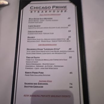 CHICAGO PRIME STEAKHOUSE - Updated November 2024 - 406 Photos & 468 ...