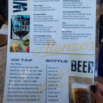 ALONZO’S OYSTER BAR - Updated May 2025 - 1018 Photos & 921 Reviews ...