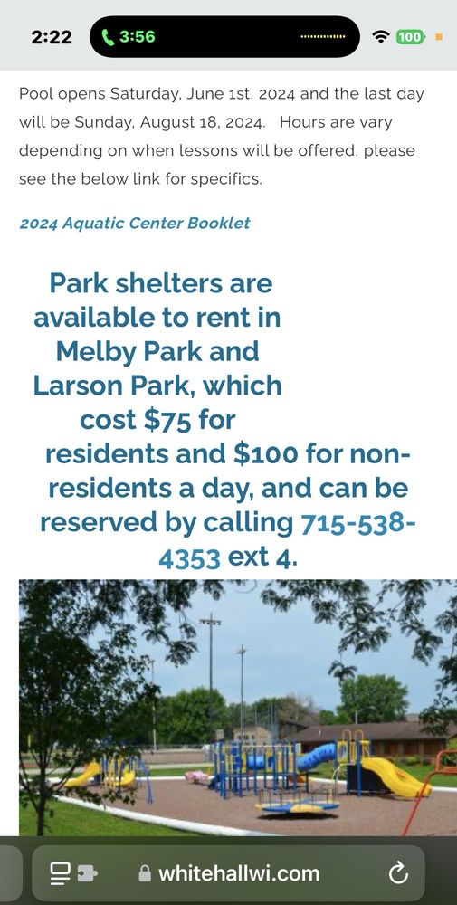 CITY OF WHITEHALL - Updated February 2025 - 36295 Main St, Whitehall ...