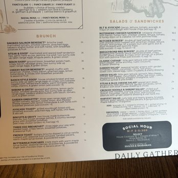 DAILY GATHER - Updated December 2024 - 995 Photos & 615 Reviews - 800 ...