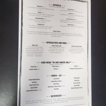 SMOKIN’ HOGAN’S - Updated December 2025 - 23 Photos - 2370 Landmark Way ...