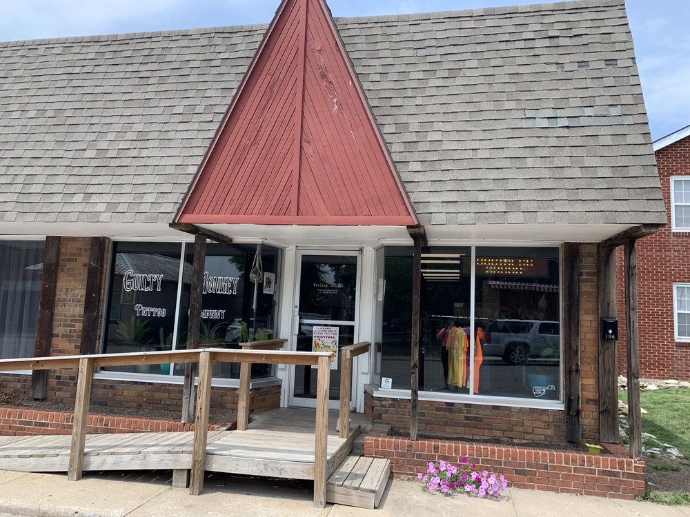 THE GUILTY MONKEY TATTOO COMPANY - Updated July 2025 - 106 E McPherson ...