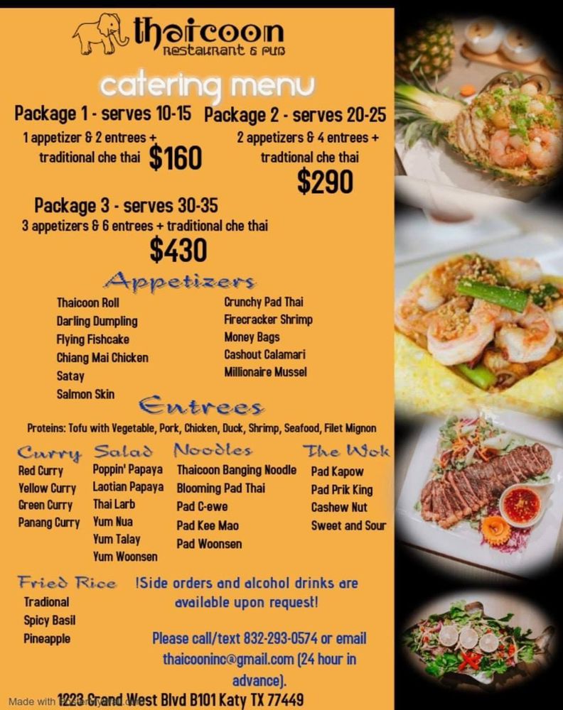 THAICOON - 873 Photos & 318 Reviews - 1223 Grand W Blvd, Katy, Texas ...