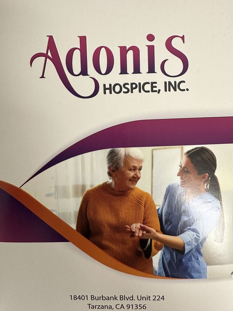 ADONIS HOSPICE - Updated August 2024 - 18401 Burbank Blvd, San Fernando ...