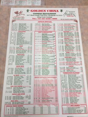 GOLDEN CHINA - Updated October 2024 - 10 Photos & 32 Reviews - 2617 ...