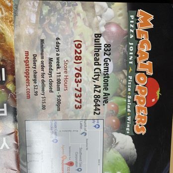 MEGATOPPERS - 152 Photos & 279 Reviews - 832 Gemstone Ave, Bullhead ...