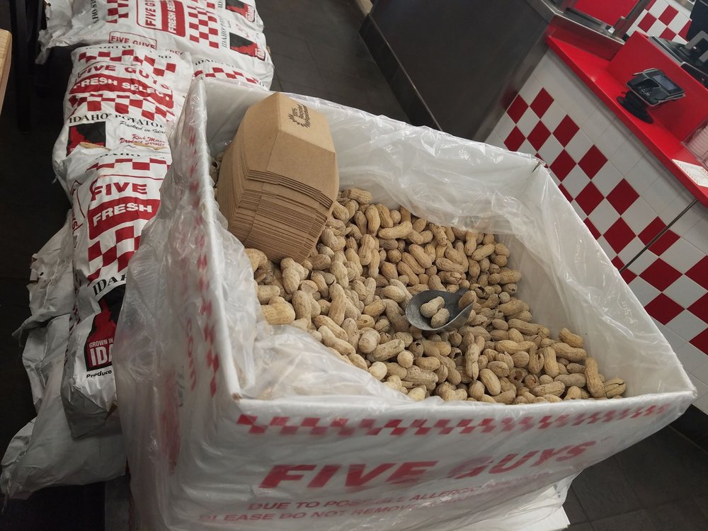 FIVE GUYS - 28 Photos & 43 Reviews - Burgers - 7220 Eastchase Pkwy ...