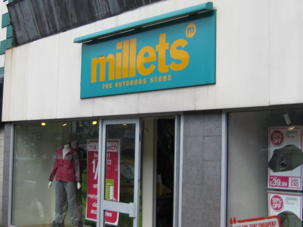 MILLETS - Updated 05/2025 - 15-17 Ranelagh St, Liverpool, Merseyside ...