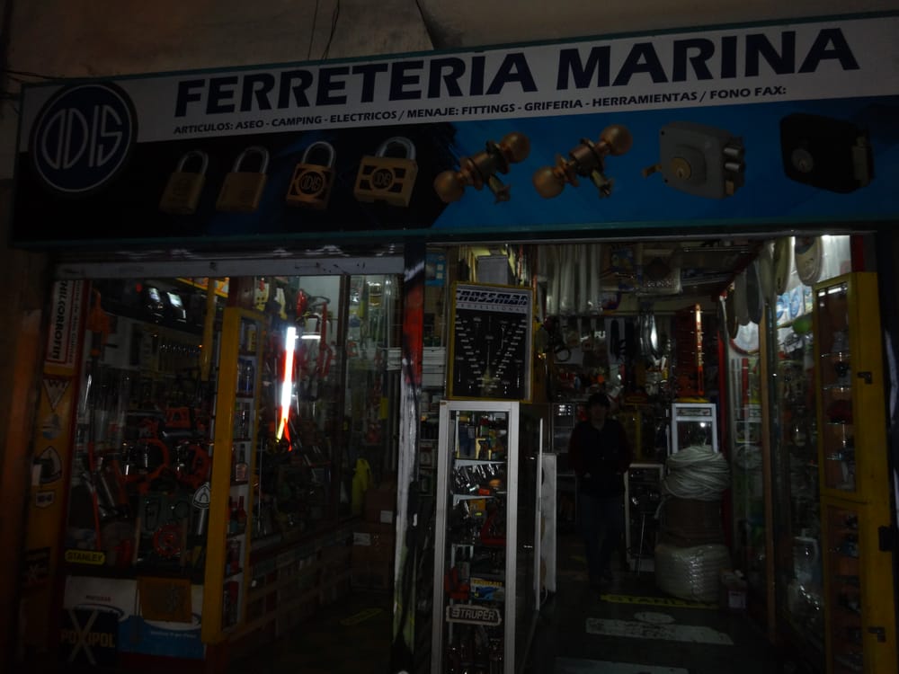 FERRETERÍA MARINA - Updated July 2024 - 10 de Julio Huamachuco 93, RM ...
