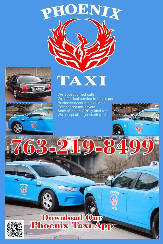 PHOENIX TAXI - Updated October 2025 - Bloomington, Minnesota - Taxis ...