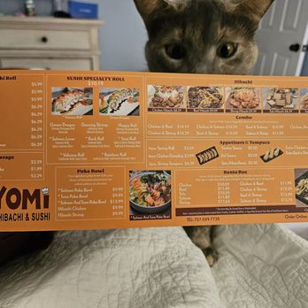 YOMI JAPANESE HIBACHI & SUSHI - Updated February 2025 - 49 Photos & 32 ...