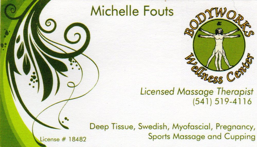 MICHELLE FOUTS, LMT - Updated January 2025 - 187 N Oregon St, Ontario ...