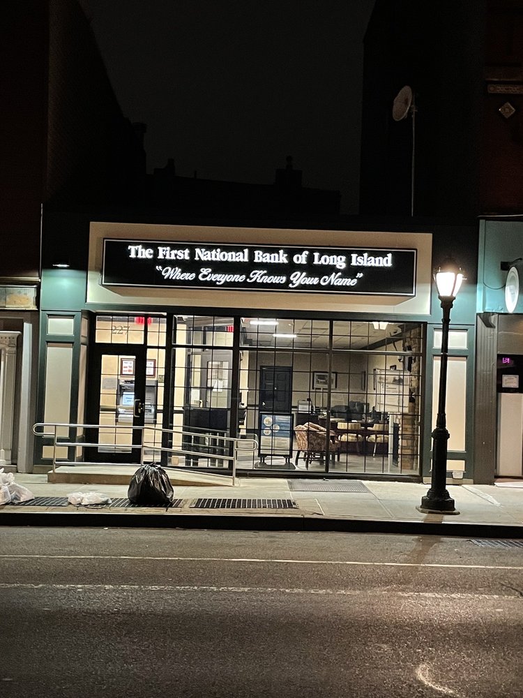 THE FIRST NATIONAL BANK OF LONG ISLAND - 227 Smith St, Brooklyn, New ...