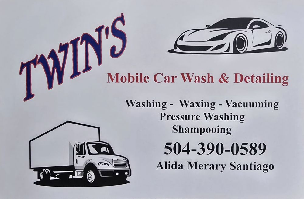 Twin's mobile car wash and detailing services, Metairie | Roadtrippers