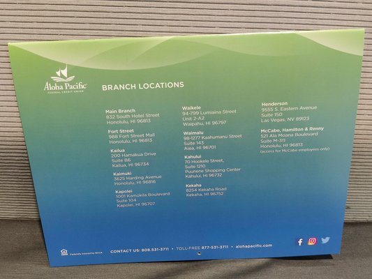 ALOHA PACIFIC FEDERAL CREDIT UNION - Updated August 2025 - 49 Photos ...