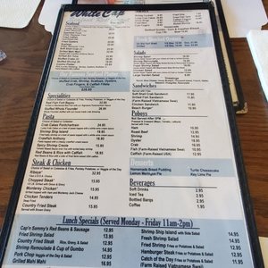 WHITE CAP SEAFOOD RESTAURANT - 137 Photos & 200 Reviews - 560 Beach Dr ...