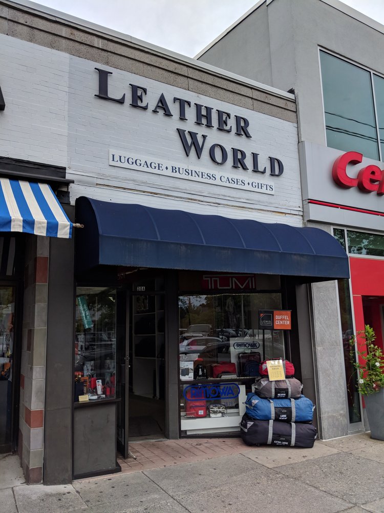 LEATHER WORLD - Updated December 2025 - 33 Reviews - 30 Langley Rd ...