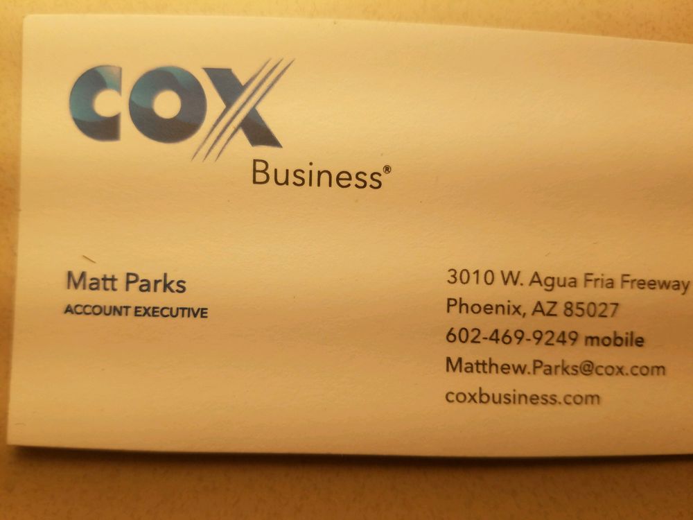 COX BUSINESS SERVICES - Updated July 2024 - 10 Reviews - Phoenix ...