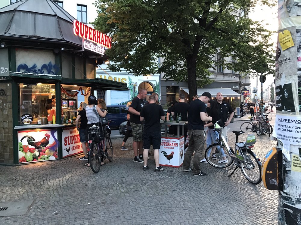 SUPERHAHN - Updated April 2025 - 19 Photos - Oranienstr. 193 y, Berlin, Germany - Kebab ...