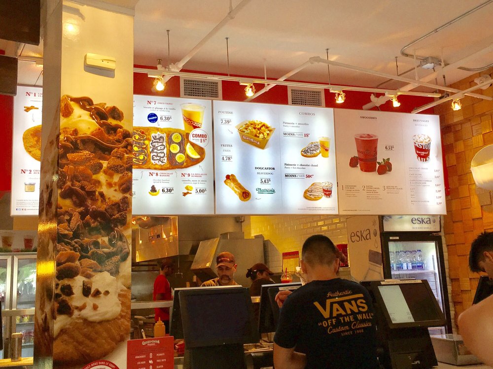 QUEUE DE CASTOR, Montréal, Quebec - 5513 Avenue de Monkland - Updated ...