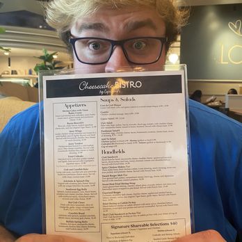 CHEESECAKE BISTRO BY COPELAND’S - Updated October 2025 - 441 Photos ...