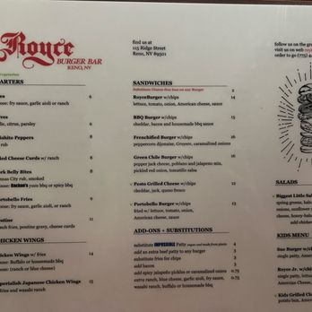 ROYCE - Updated December 2025 - 446 Photos & 312 Reviews - 115 Ridge St ...