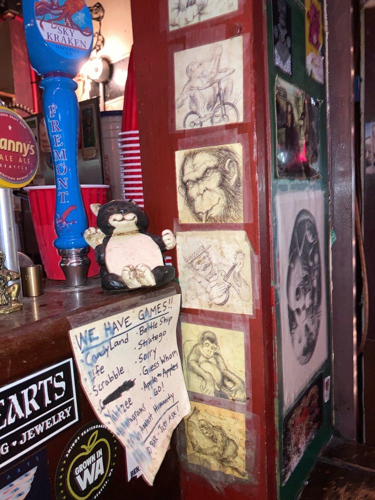 THE MONKEY PUB - 63 Reviews - Pubs - 5305 Roosevelt Way NE, Seattle, WA ...