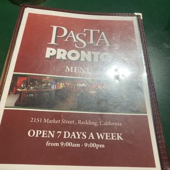 PASTA PRONTO - Updated September 2025 - 113 Photos & 123 Reviews - 2151 ...