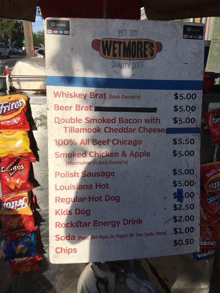 WETMORE QUALITY DOGS - Updated August 2025 - Main St, Newberg, Oregon ...