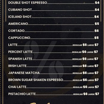 PERCENT COFFEE - Updated June 2025 - 82 Photos & 56 Reviews - 1010 E ...