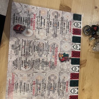 TACOS DON ANDRES - Updated February 2025 - 205 Photos & 202 Reviews ...