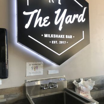 THE YARD MILKSHAKE BAR - Updated November 2024 - 384 Photos & 312 ...
