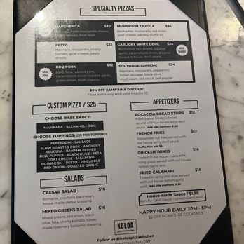 KOLOA PIZZA KITCHEN + BAR - Updated May 2025 - 304 Photos & 452 Reviews ...
