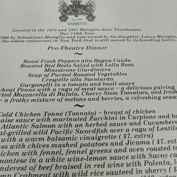 BARBETTA - Updated February 2025 - 310 Photos & 346 Reviews - 321 W ...