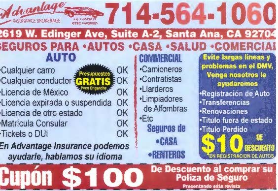 ADVANTAGE AUTO INSURANCE - Updated August 2025 - 2619 W Edinger Ave ...