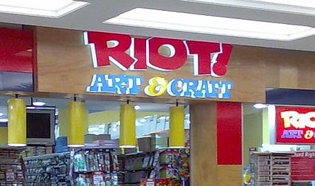 RIOT ART & CRAFT - Updated July 2025 - Westfield Shopping Centre ...