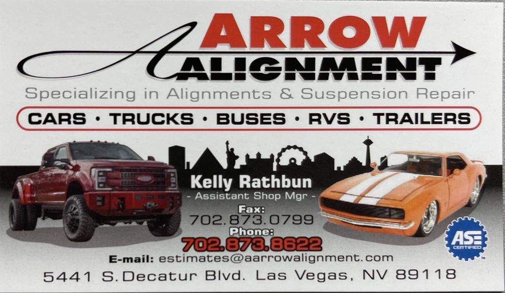 A ARROW ALIGNMENT - Updated September 2025 - 107 Photos & 415 Reviews ...