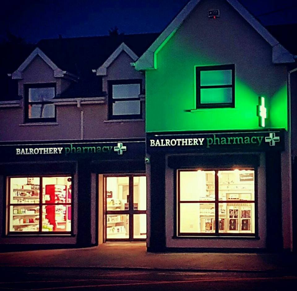 BALROTHERY PHARMACY - Old Coach Road, Balrothery, Co. Dublin, Republic ...