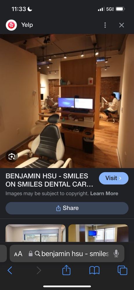 BENJAMIN HSU - SMILES ON SMILES DENTAL CARE - Updated December 2025 ...