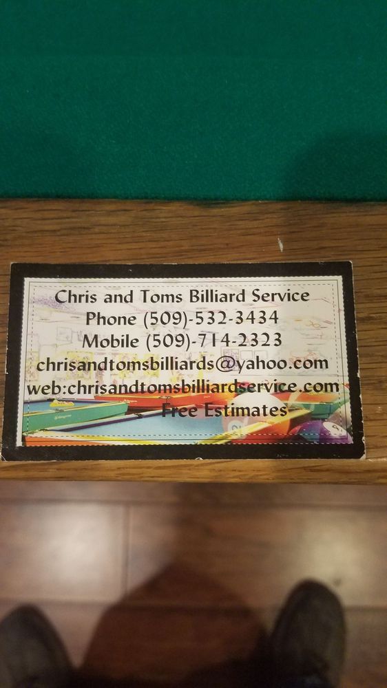 CHRIS AND TOMS BILLIARD SERVICE - Updated November 2025 - 36 Photos ...