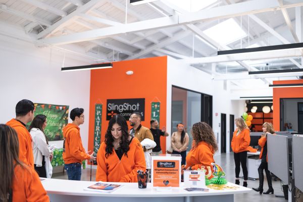 SLINGSHOT CONNECTIONS Updated February 2025 840 The Alameda San Jose California Employment Agencies Phone Number Yelp