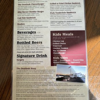 THE OVERLOOK RESTAURANT - Updated December 2025 - 200 Photos & 165 ...