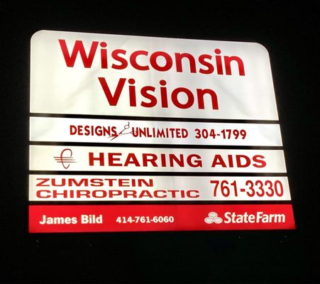 WISCONSIN VISION INC - Updated December 2025 - 17 Reviews - 8225 S 27th ...