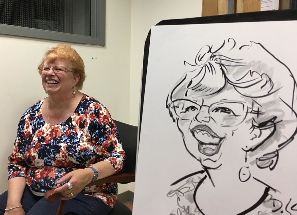 ART GIRL CARICATURES BY DEBBIE SCHAFER - 41 Photos - Philadelphia ...