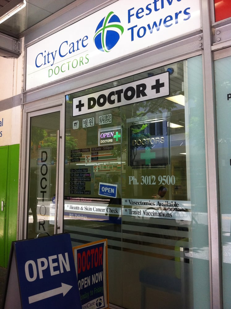 CITYCARE DOCTORS FESTIVAL TOWERS - Updated November 2024 - 108 Albert ...