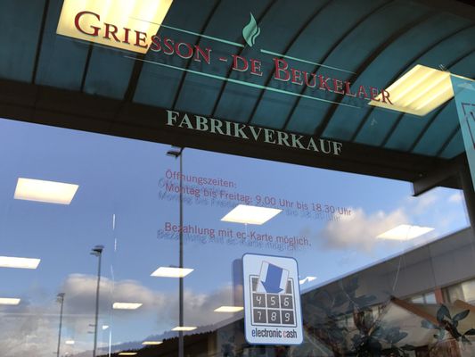 GRIESSON - DE BEUKELAER - Updated May 2024 - Im Camisch 1, Kahla ...